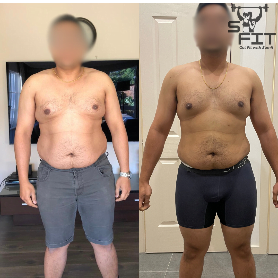 Transformations – Get Fit With Sumit