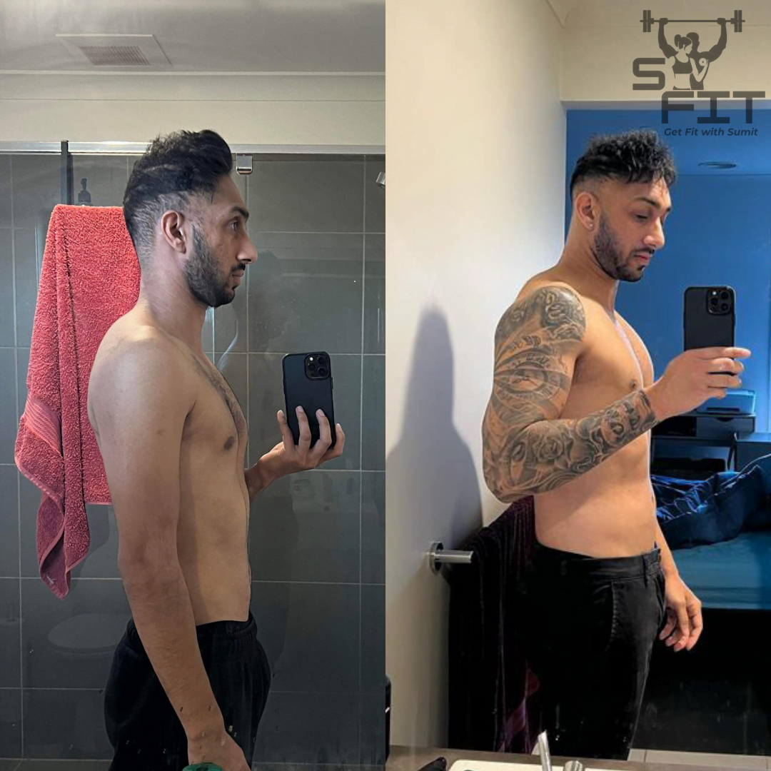 Transformations – Get Fit With Sumit